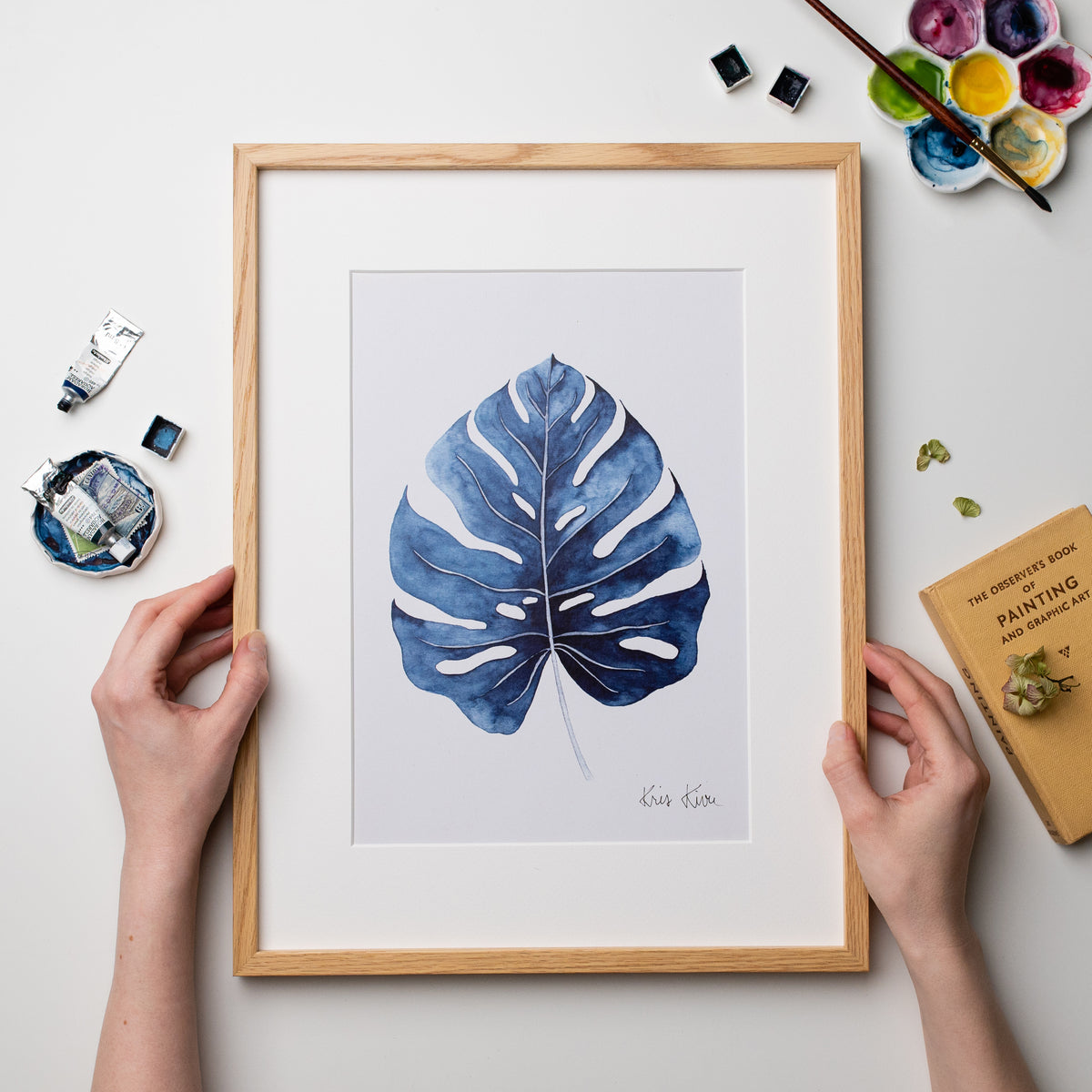 Kristina Kivu | Abstract Watercolour Artist | Original Art + Prints